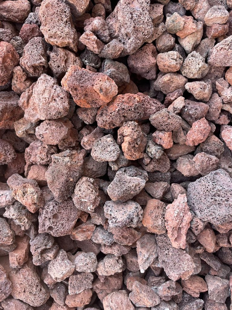 Tezontle - Piedras Decorativas