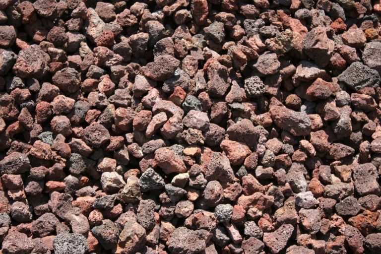 Tezontle - Piedras Decorativas