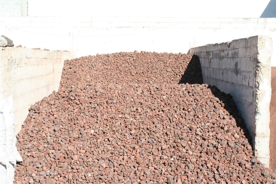 Tezontle - Piedras Decorativas