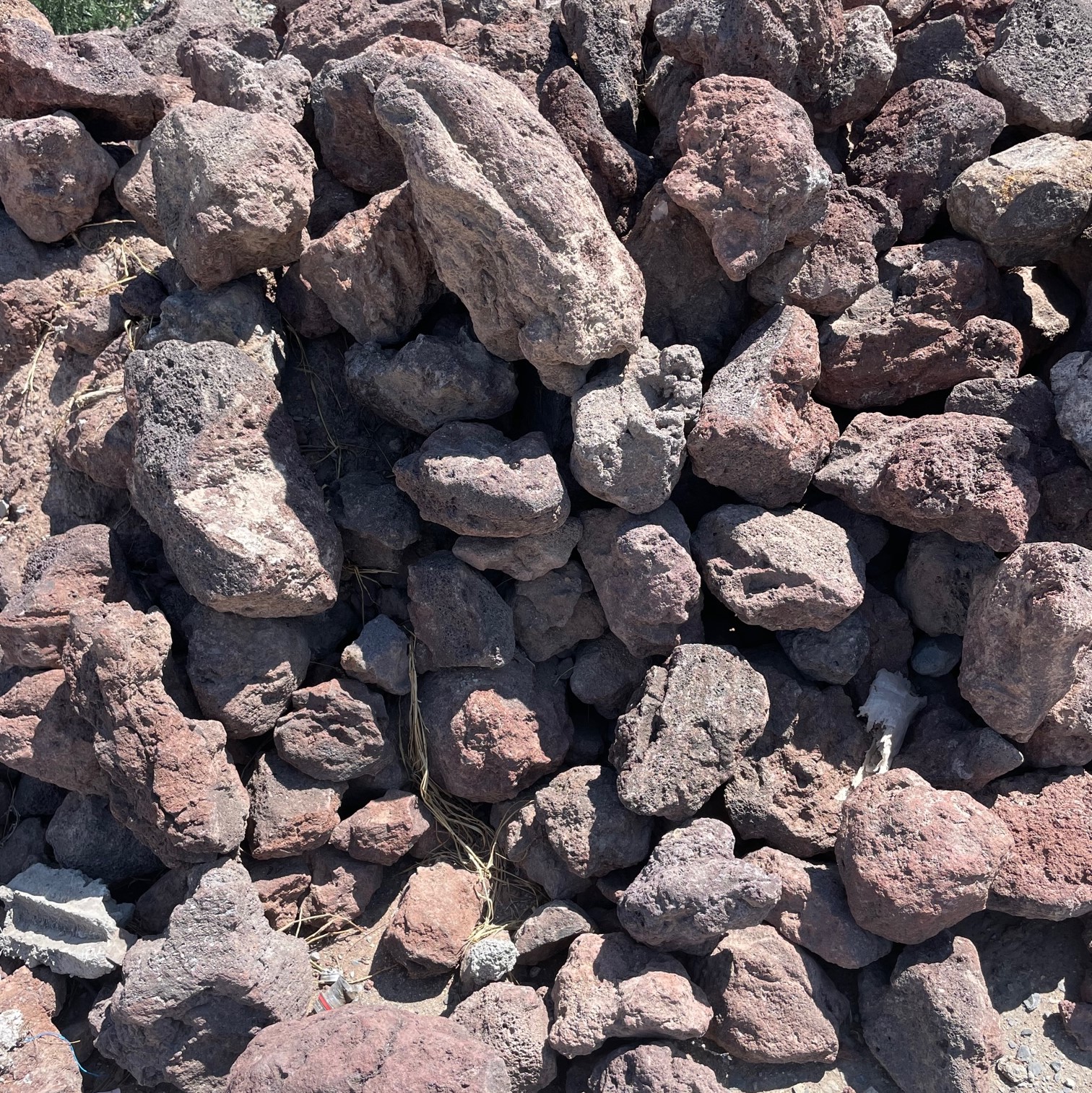 Tezontle - Piedras Decorativas