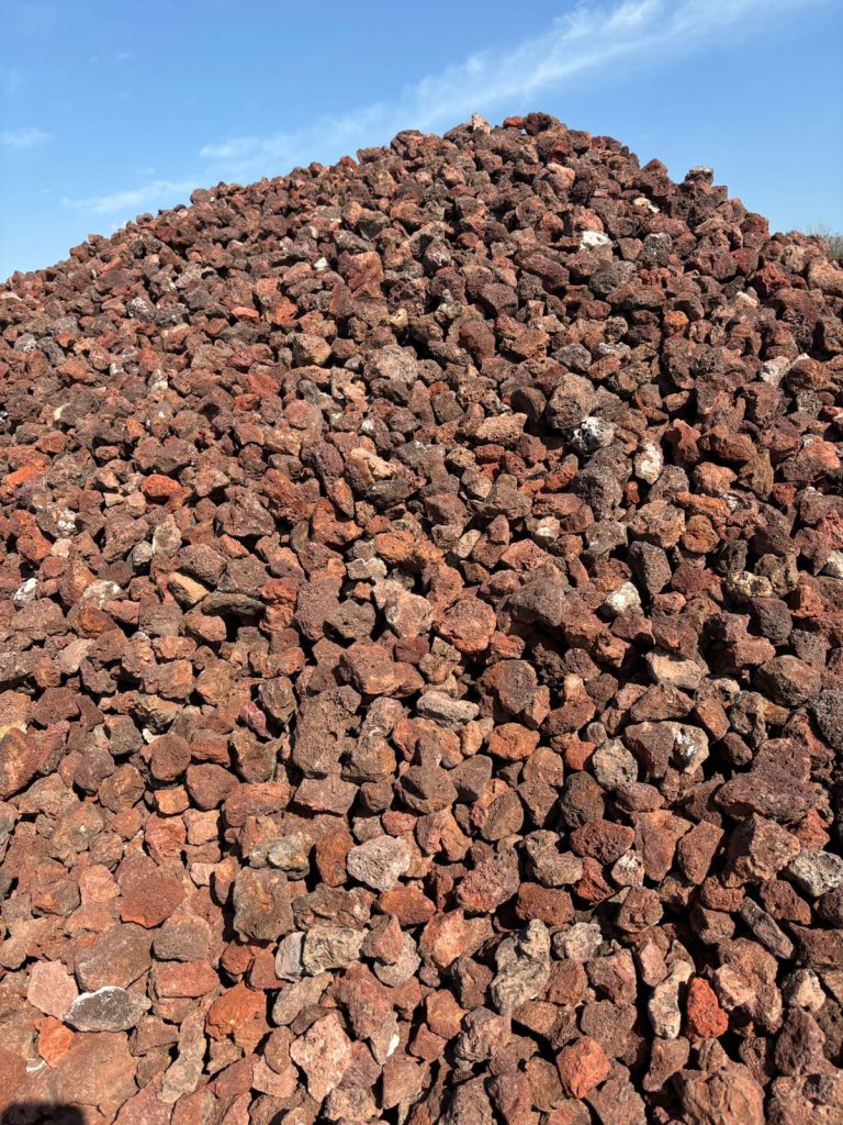 Tezontle - Piedras Decorativas